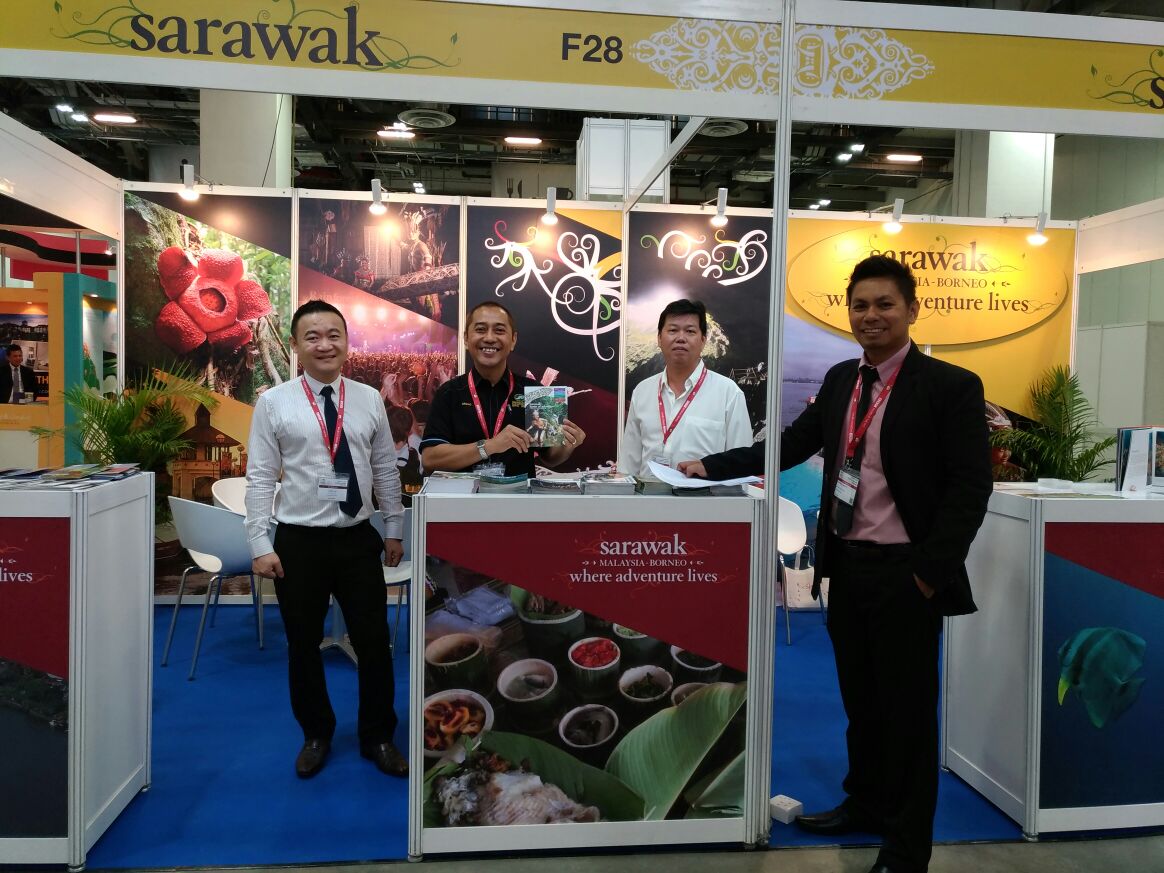 Busy February for Sarawak Tourism – Sarawak Tourism Hornbill Trail ...