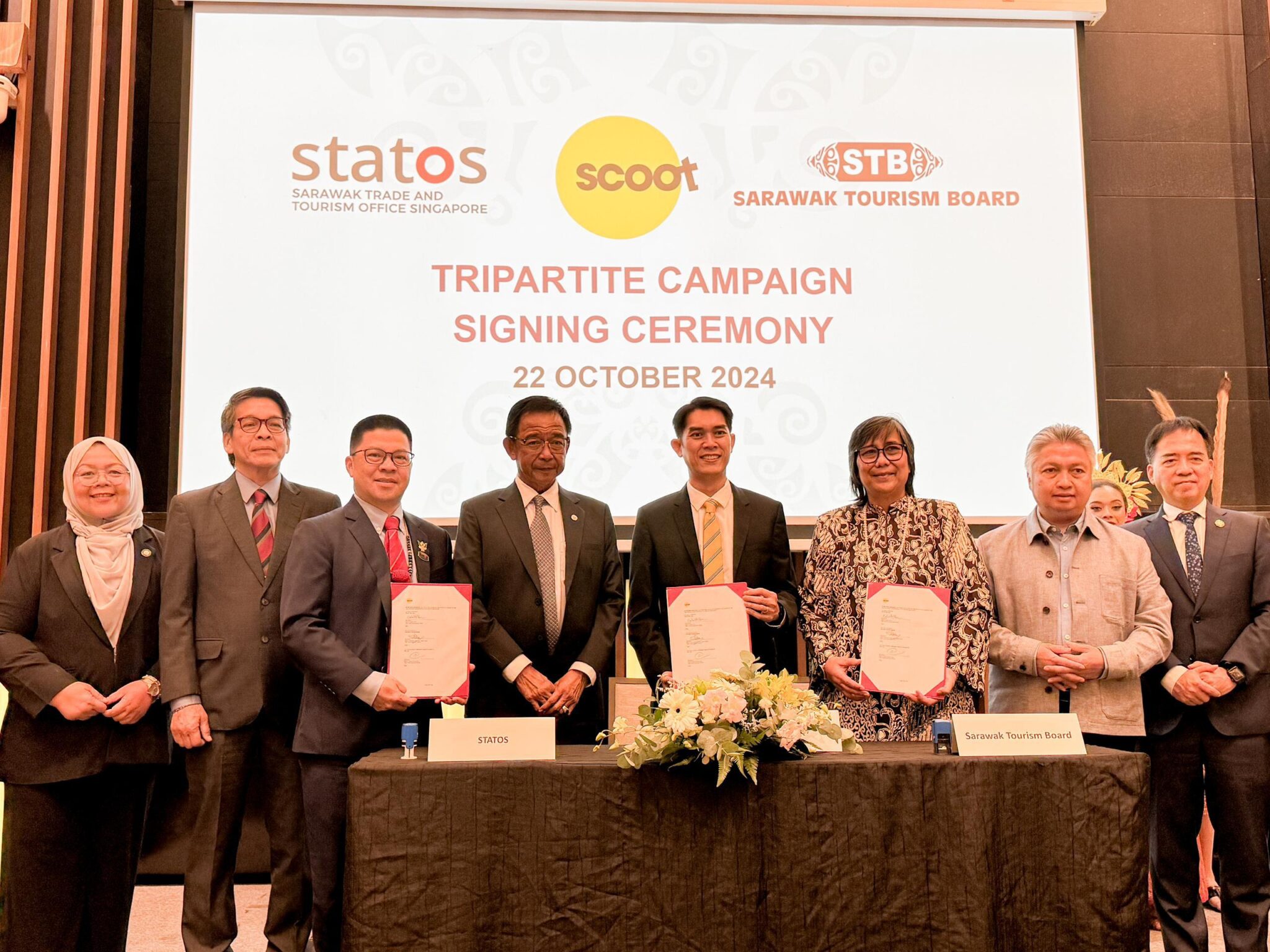 Sarawak Tourism Board Signs Strategic Tripartite Campaign Agreement ...